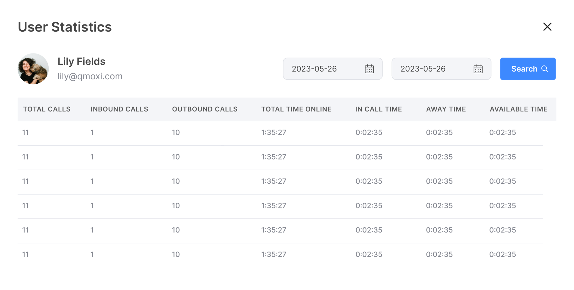 Call Management System Software - Qmoxi